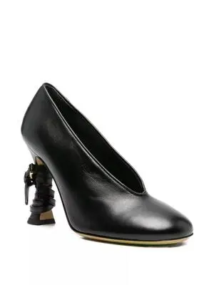 Moschino Sculpted Pumps