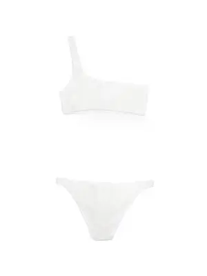 Missoni One-shoulder Bikini Set - White