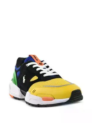 Polo Ralph Lauren Jogger Sneakers - Black