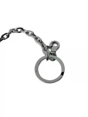 VIVIENNE WESTWOOD Chain Logo Leather Card Holder