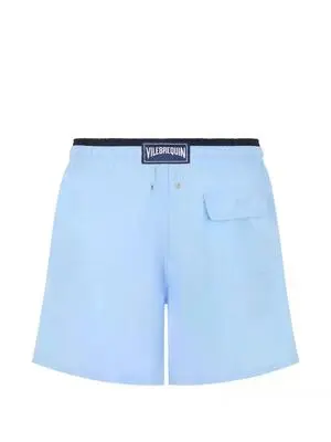 Vilebrequin Embroidered Swim Shorts - Blue