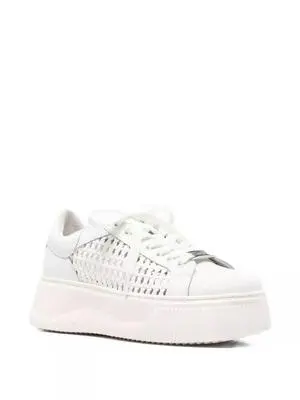 CULT Perry Perforated Leather Sneakers