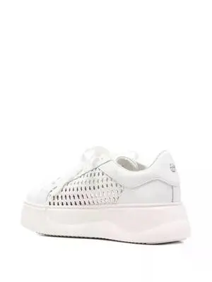 CULT Perry Perforated Leather Sneakers