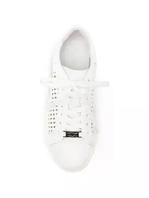 CULT Perry Perforated Leather Sneakers