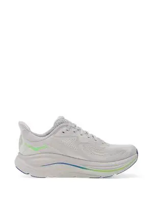 HOKA® Clifton Lace-up Sneakers - Grey
