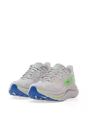 HOKA® Clifton Lace-up Sneakers - Grey