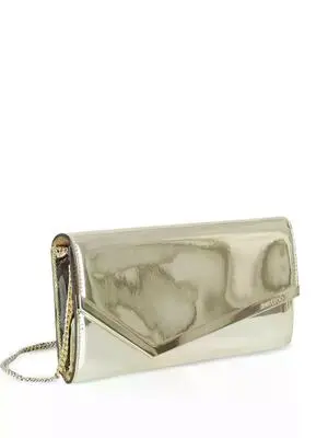 JIMMY CHOO Chain Clutch Bag - Gold