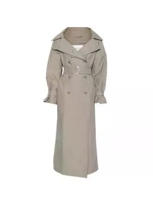 Max Mara Double-breasted Belted Coat