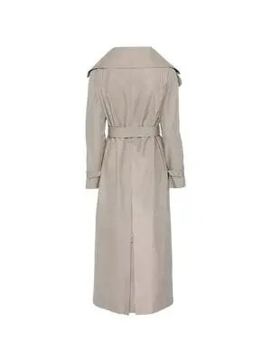 Max Mara Double-breasted Belted Coat