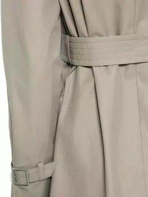 Max Mara Double-breasted Belted Coat