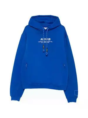 RC OUTDOOR SUPPLY Script Hoodie - Blue