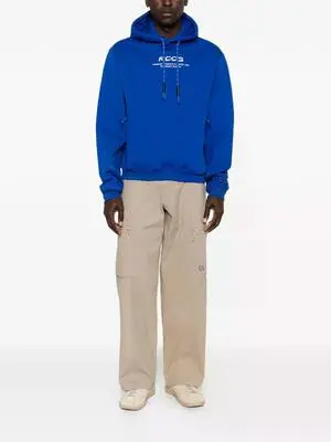 RC OUTDOOR SUPPLY Script Hoodie - Blue