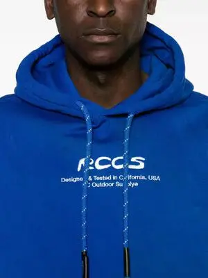 RC OUTDOOR SUPPLY Script Hoodie - Blue