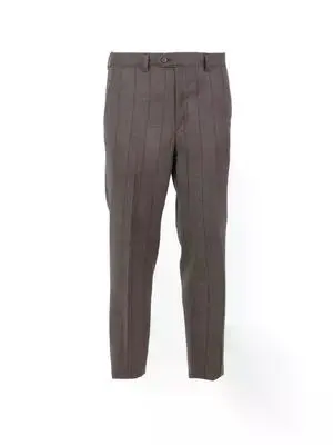 BRANDO Single-breasted Striped Suit