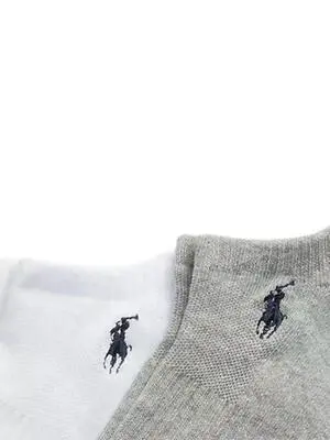 Polo Ralph Lauren Logo Low-cut Socks