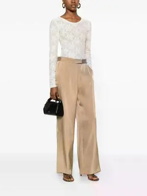 Just Cavalli Wide-leg Trousers