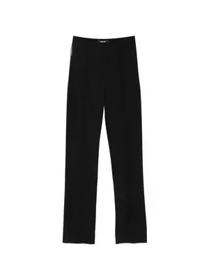Just Cavalli Side-slit Trousers