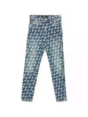 Elisabetta Franchi Printed Jeans For Women