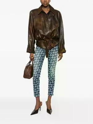 Elisabetta Franchi Logo-print Jeans