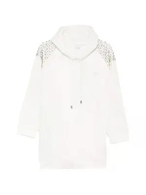 Pinko Ribbed Sweatshirts Hoodies For Women