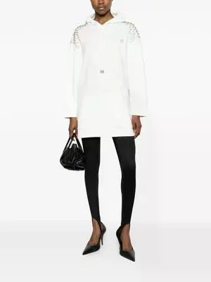 Pinko Embellished Hoodie