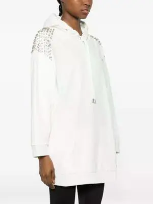 Pinko Embellished Hoodie