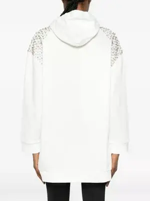 Pinko Embellished Hoodie