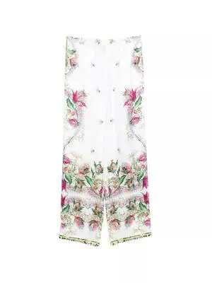 Just Cavalli Elasticated Pants For Women