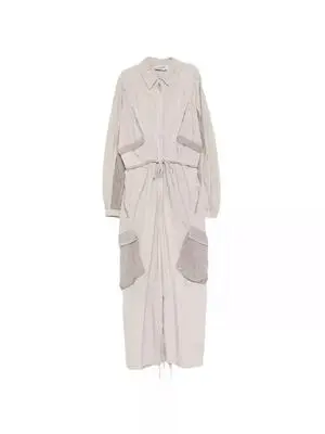 Iceberg Panelled Jumpsuit - Grey