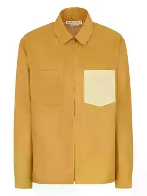 Marni Embroidered Overshirts For Men