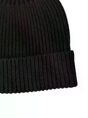 EMERSON RENALDI Ribbed Beanie Hat