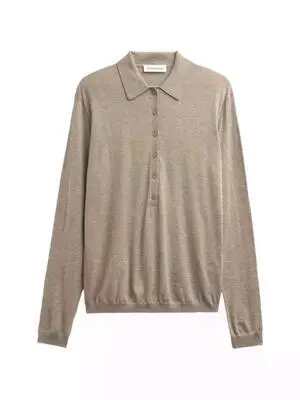 THE FRANKIE SHOP Button Knitted Top