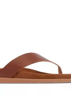 ANCIENT GREEK SANDALS Charys Slip-on Sandals - Brown