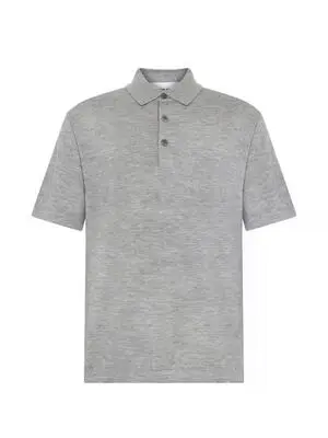 EMERSON RENALDI Button Polo Shirt