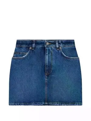 Dolce & Gabbana Denim Mini Skirt - Blue