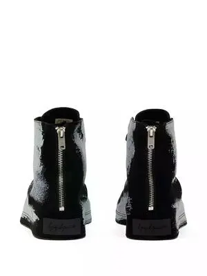 Y3 Nizzastar Hi-top Sneakers - Grey