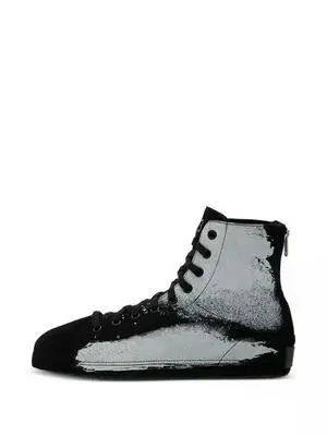 Y3 Nizzastar Hi-top Sneakers - Grey