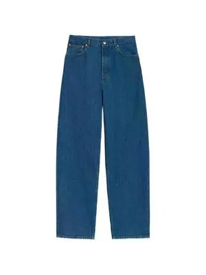 JIL SANDER Loose Fit Jeans - Blue
