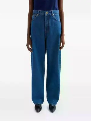 JIL SANDER Loose Fit Jeans - Blue