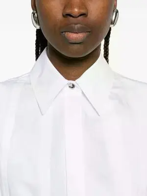 Sportmax Pleated Sleeveless Blouse