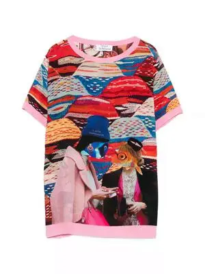 The Artistylist Graphic-print T-shirt