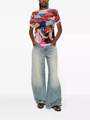 The Artistylist Graphic-print T-shirt