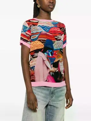 The Artistylist Graphic-print T-shirt