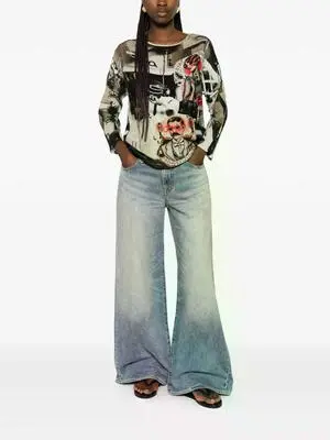 The Artistylist Printed Blouse