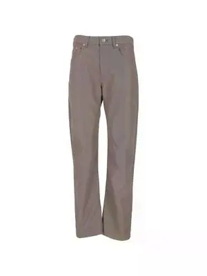 Rick Owens Detroit Cut Trousers - Grey