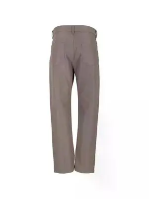 Rick Owens Detroit Cut Trousers - Grey