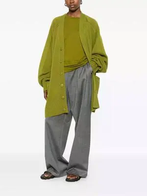 Extreme Cashmere Taurus Pocket Cardigan - Green