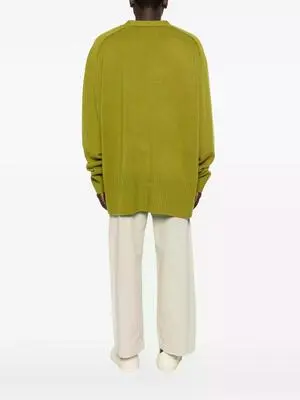 Extreme Cashmere Taurus Pocket Cardigan - Green