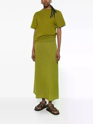 Extreme Cashmere Cuba Round-neck T-shirt - Green