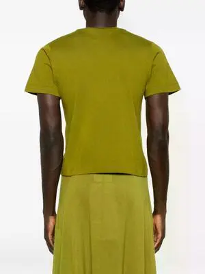 Extreme Cashmere Cuba Round-neck T-shirt - Green